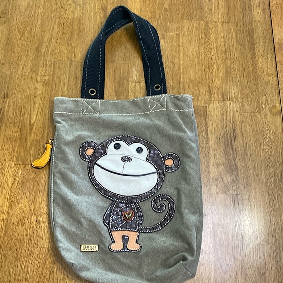 Chala | Bags | Adorable Chala Handbag With The Cutest Monkey Banana ...